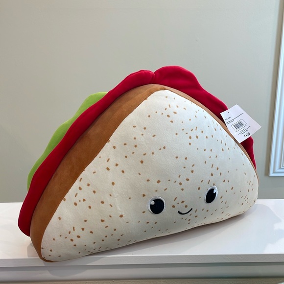 Smoochy Pals | Toys | Nwt 7 Smoochy Pals Sandwich Squishy Plush By ...